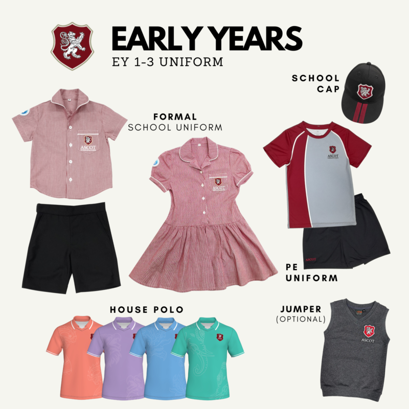 School Uniform - Ascot International School
